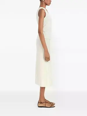 Proenza Schouler White Label Lennox Ribbed-knit Top - Neutrals