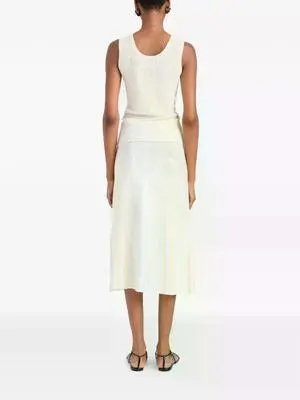 Proenza Schouler White Label Lennox Ribbed-knit Top - Neutrals