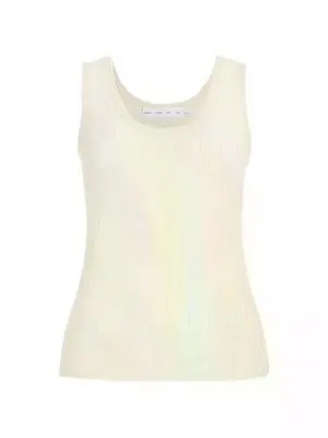 Proenza Schouler White Label Lennox Ribbed-knit Top - Neutrals