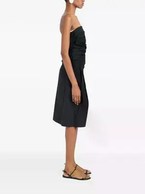 Proenza Schouler White Label Clio Pleated Shorts - Black