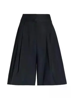 Proenza Schouler White Label Clio Pleated Shorts - Black