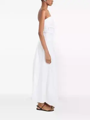 Proenza Schouler White Label Maisy Strapless Top - White