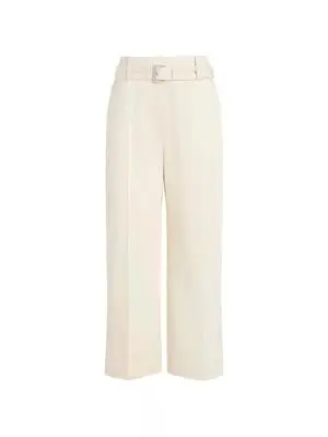 Proenza Schouler Nila Belted Trousers - White