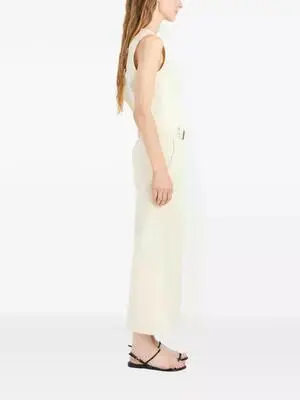 Proenza Schouler Nila Belted Trousers - White