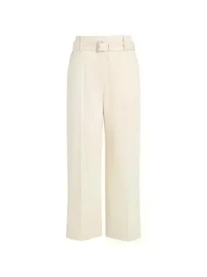 Proenza Schouler Nila Belted Trousers - White
