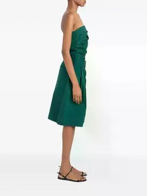 Proenza Schouler White Label Maisy Strapless Top - Green