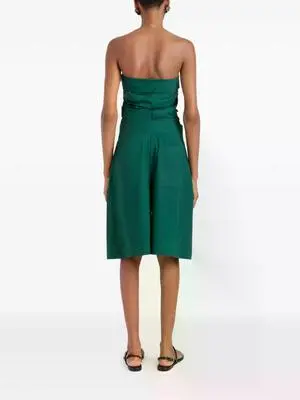 Proenza Schouler White Label Maisy Strapless Top - Green