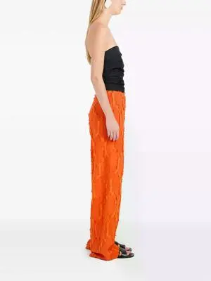 Proenza Schouler White Label Shilo Jacquard Trousers