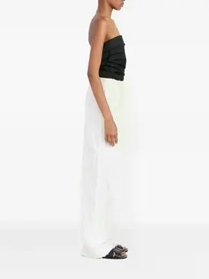 Proenza Schouler White Label Shilo Frayed-jacquard Trousers - Neutrals