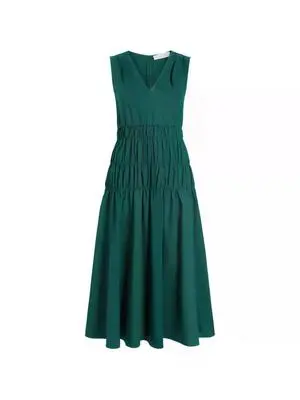 Proenza Schouler White Label V Neck Dresses For Women