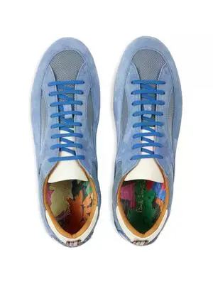 Paul Smith Marini Mesh-panel Sneakers - Blue