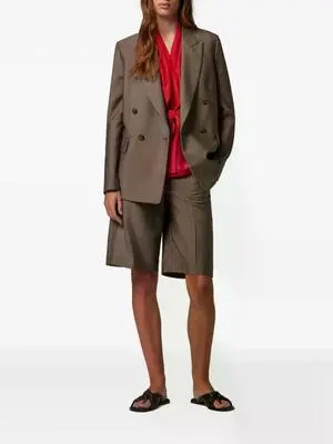 Paul Smith Double-breasted Wool Blazer