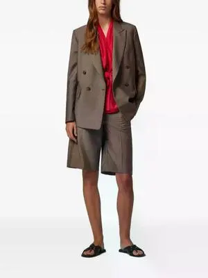Paul Smith Double-breasted Wool Blazer