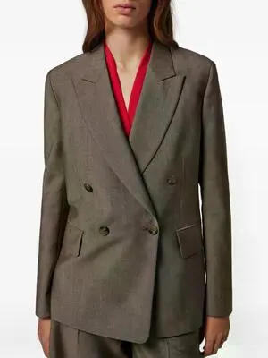 Paul Smith Double-breasted Wool Blazer