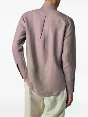 Paul Smith Embroidered Linen Shirt