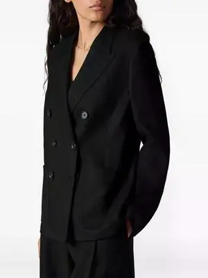 Paul Smith Double-breasted Wool Blazer