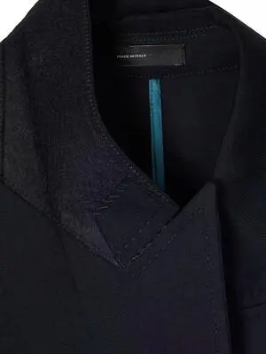 Paul Smith Wool Double-breasted Blazer