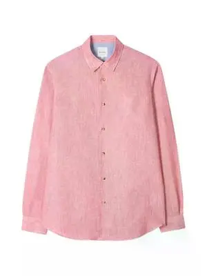 Paul Smith Full-sleeve Linen Shirt - Pink