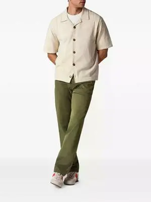 Paul Smith Bouclé Short-sleeve Shirt - Neutrals