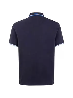 Barbour Embroidered Tipped Polo Shirt