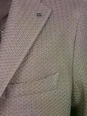 Tagliatore Textured-knit Single-breasted Blazer