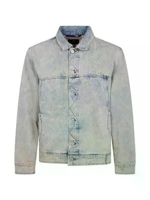 Acid Washed Jean Jackets For Men