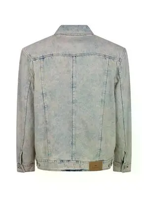 Paul Smith Acid Wash Denim Jacket