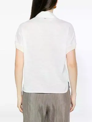 PANICALE Sequin-embellished Floral-embroidered Shirt