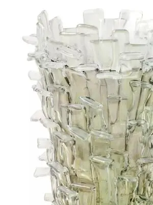 VENINI Ritagli Textured Sculptural Vase