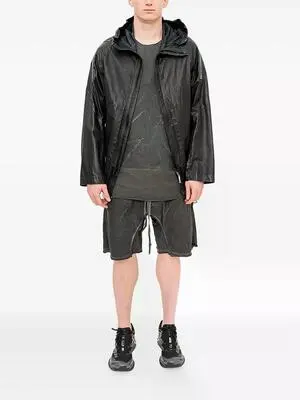ISAAC SELLAM EXPERIENCE Prevenant Membrane Hooded Jacket