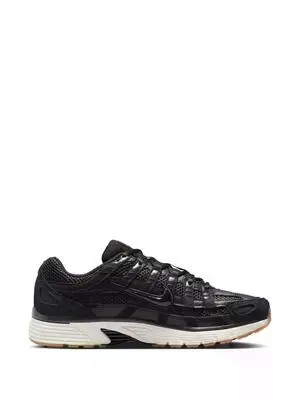 Nike P-6000 Metallic Sneakers - Black