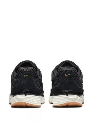 Nike P-6000 Metallic Sneakers - Black
