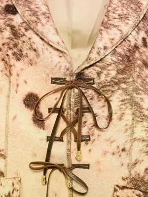Roberto Cavalli 2000s Animal-print Jacket