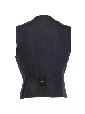 LANVIN V-neck Button-up Waistcoat