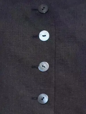 LANVIN V-neck Button-up Waistcoat