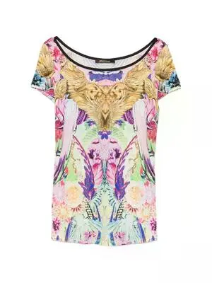 Roberto Cavalli Graphic Tops
