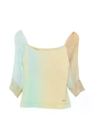 Roberto Cavalli Pleated Tops