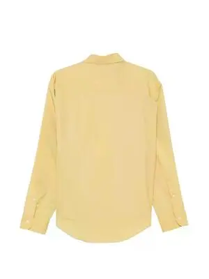 AMI Paris De Coeur Shirt - Yellow