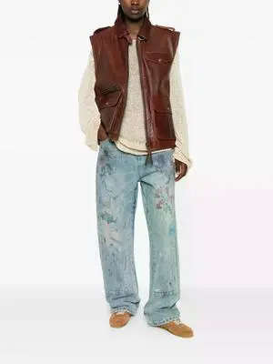 FOUND Leather Jacket