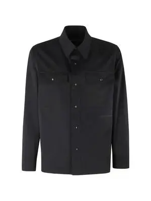 DEPARTMENT 5 Flap-pocket Shirt Jacket - Black