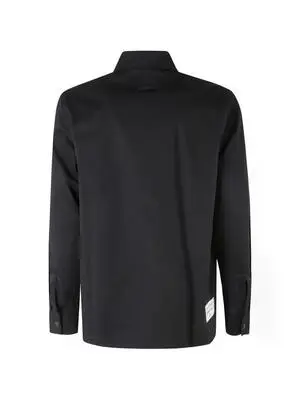 DEPARTMENT 5 Flap-pocket Shirt Jacket - Black