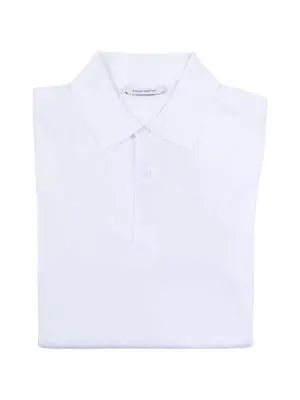 KANGRA Button-fastening Polo Shirt - White