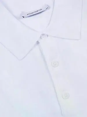 KANGRA Button-fastening Polo Shirt - White