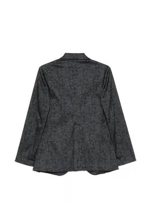 ROMEO GIGLI 1990s Floral-print Blazer