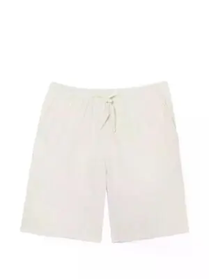 Lacoste Striped Drawstring Shorts - Neutrals