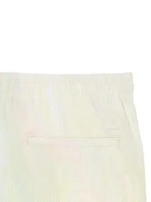 Lacoste Striped Drawstring Shorts - Neutrals