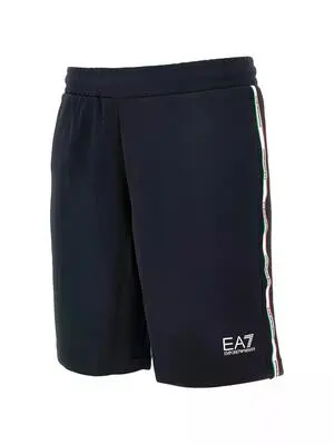 EA7 Logo-detail Shorts
