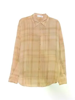 THE FRANKIE SHOP Peri Check-pattern Shirt