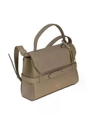 LANCEL Leather Tote Bag - Neutrals