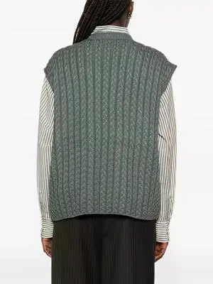 Loewe Anagram Cable-knit Sweater